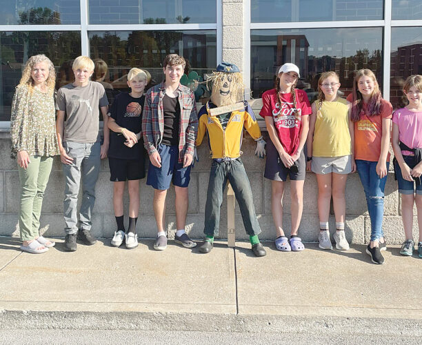 Taking Part in Scarecrow Contest | News, Sports, Jobs - The Intermountain